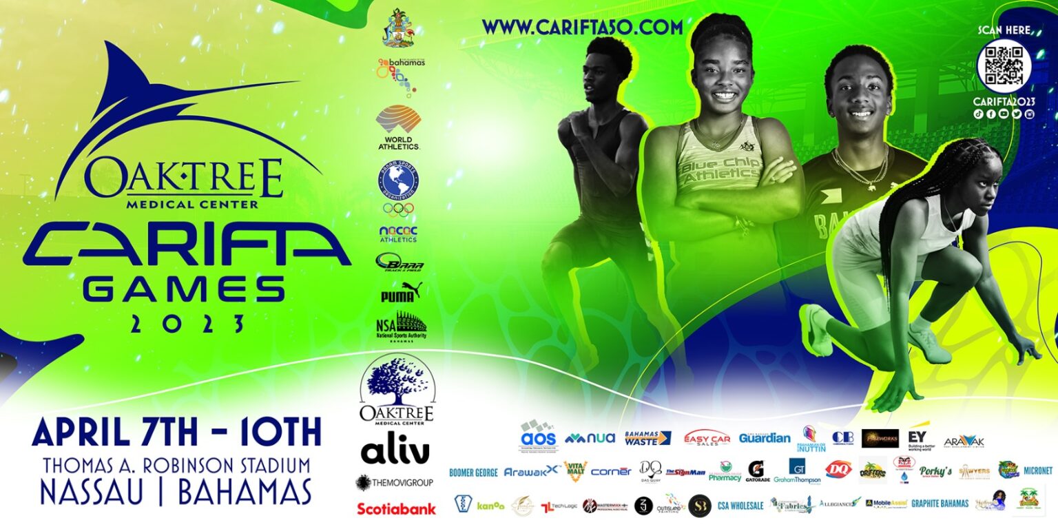 Everything You Need To Know About The Carifta Games in The Bahamas